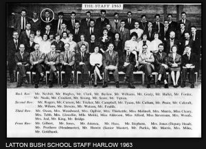 Latton Bush Comprehensive School Harlow Essex